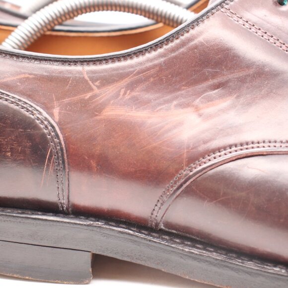 Allen Edmonds | Shoes | Allen Edmonds Fairgate Brown Shell Cordovan Men ...